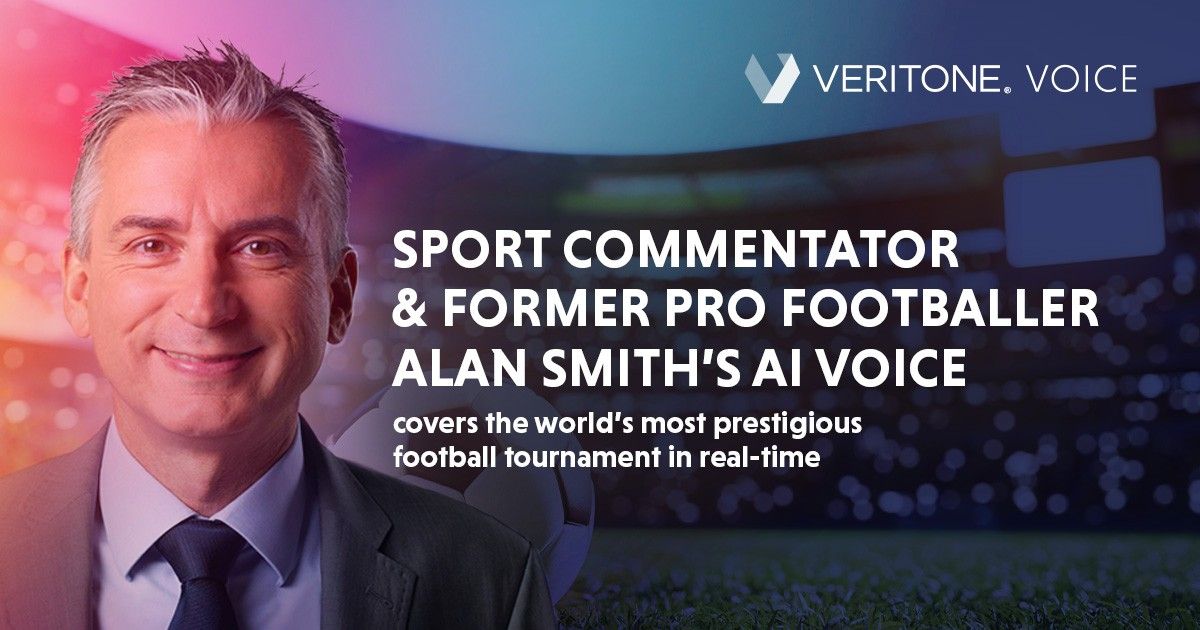 Alan Smith | Veritone Voice